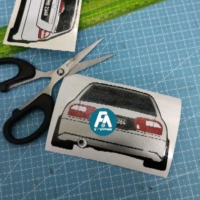 SV001 Custom sticker vinyl / Sticker Potong / Sticker Motor / Sticker ...