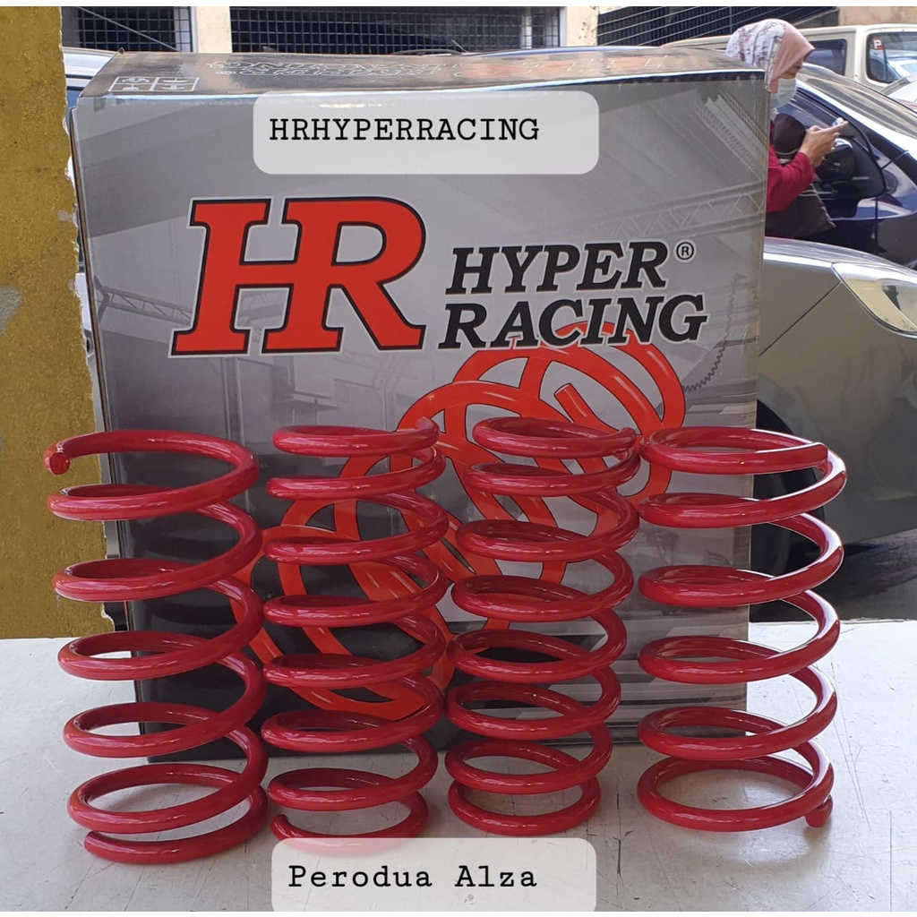 PERODUA ALZA SPORT SPRING HRHYPERRACING | Shopee Malaysia