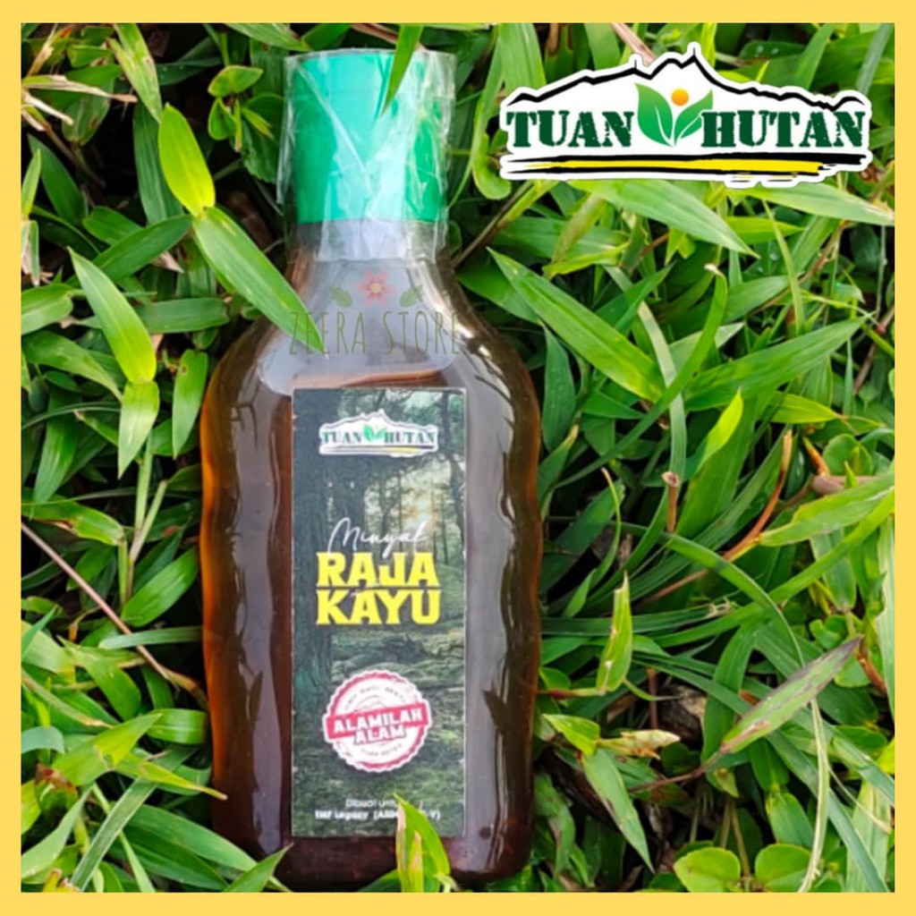 [Tuan Hutan] MINYAK RAJA KAYU - Minyak Urut Tradisional Serbaguna Sakit ...