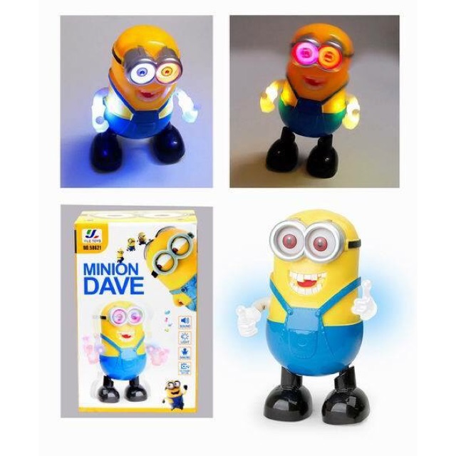 Minion Dancing with Lights and Sound | Shopee Malaysia