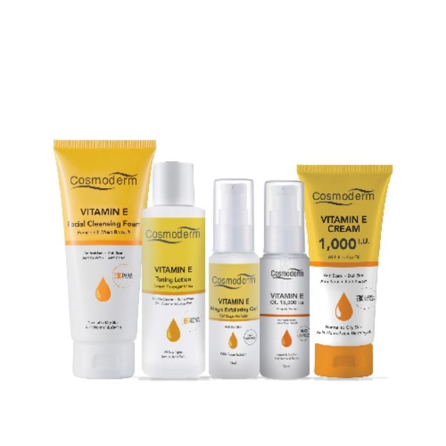 Cosmoderm Vitamin E Scar Healing Set | Shopee Malaysia