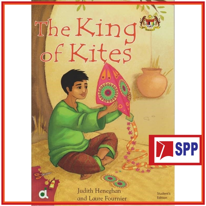 BUKU TEKS (LITERATURE) THE KING OF KITES | Shopee Malaysia