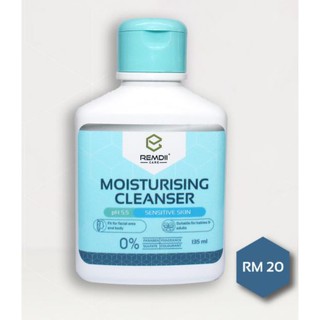 REMDII Moisturizing Cleanser (135 mL) | Shopee Malaysia