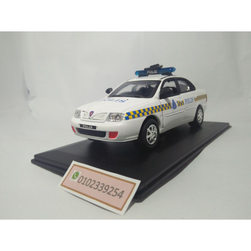 kereta replika peroton waja polis PDRM 1:32 die cast | Shopee Malaysia
