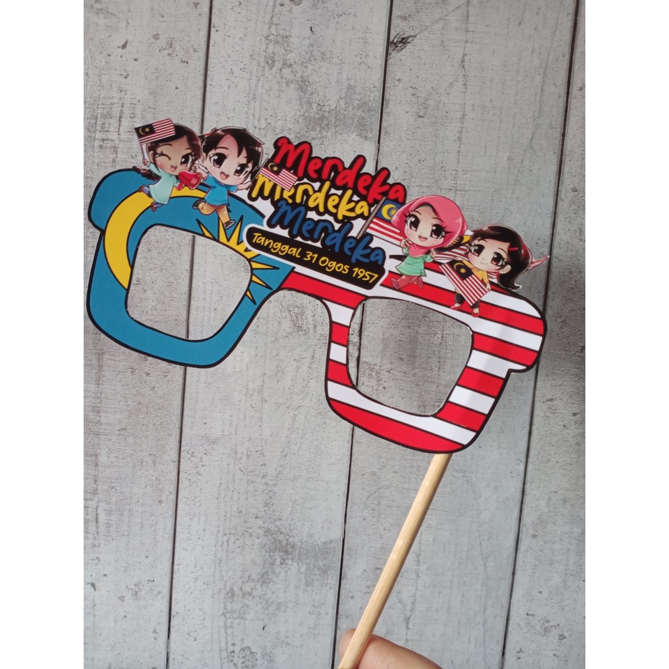 Cermin Mata Merdeka / Merdeka Mask Glasses | Shopee Malaysia