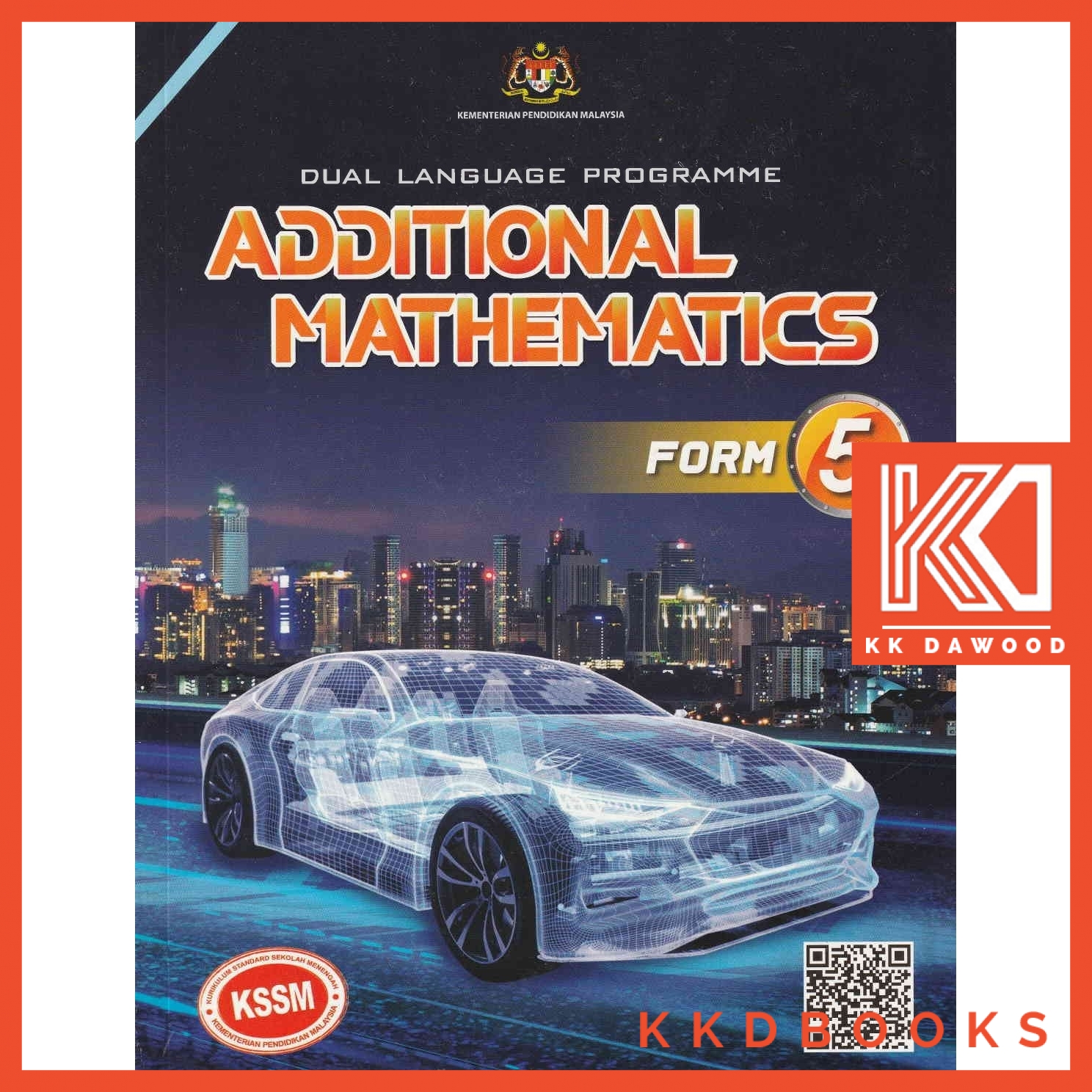 Buku Teks Tingkatan 5 Additional Mathematics 2021 | BeeCost
