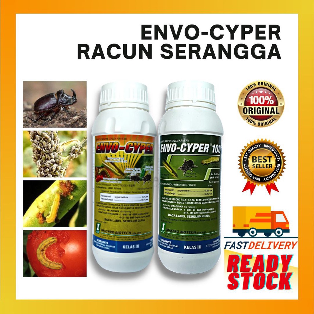 ENVO CYPER/ENVO CYPER 100 Racun Kumbang Racun Serangga / Pest Control ...