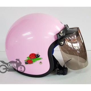 Helmet Budak/Children Helmet NS88 with Visor Tinted | Shopee Malaysia