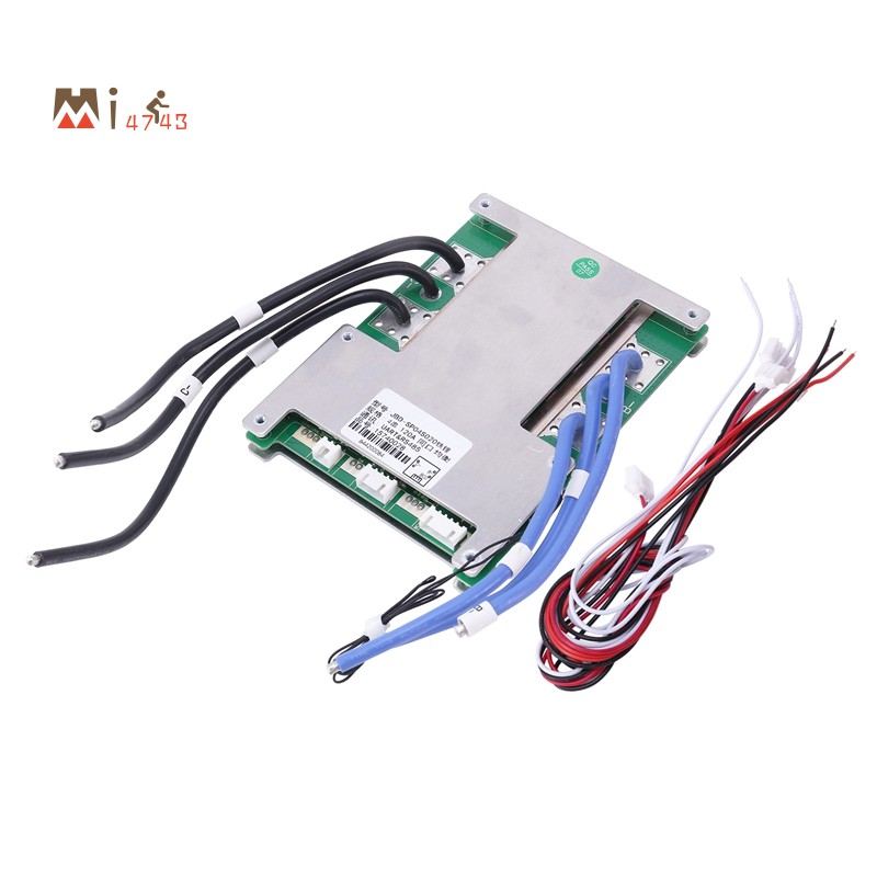 Smart bms 4s 120a 12v uart-rs485 lifepo4 battery protection pcb ...