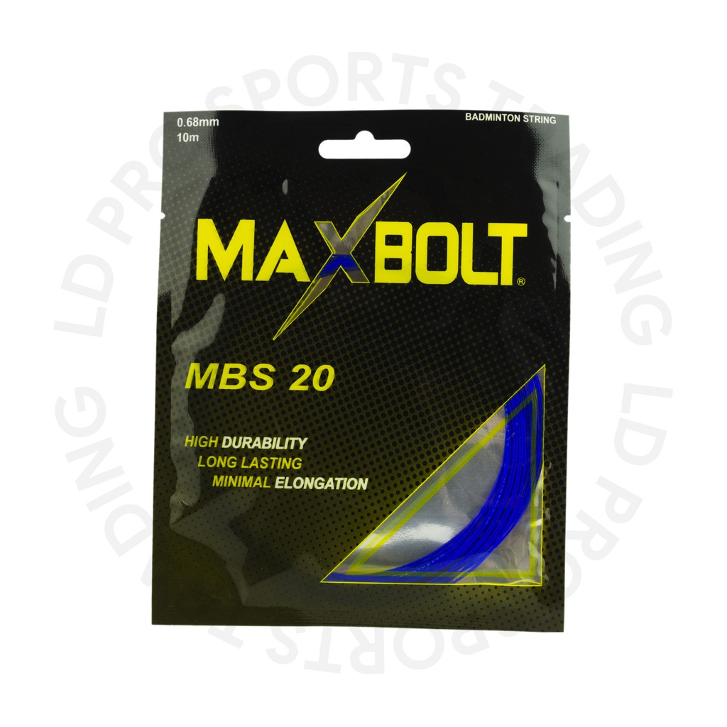 MAXBOLT Badminton String MBS 20 | Shopee Malaysia
