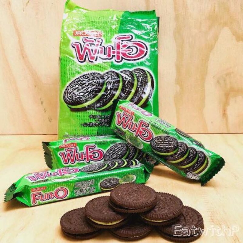 Thai Fun-O Biscuits | Shopee Malaysia