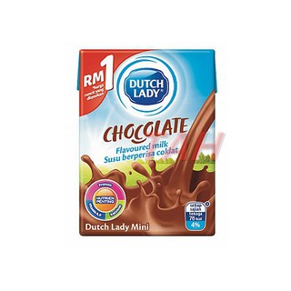 Dutch Lady Mini Chocolate 4X125ml | Shopee Malaysia