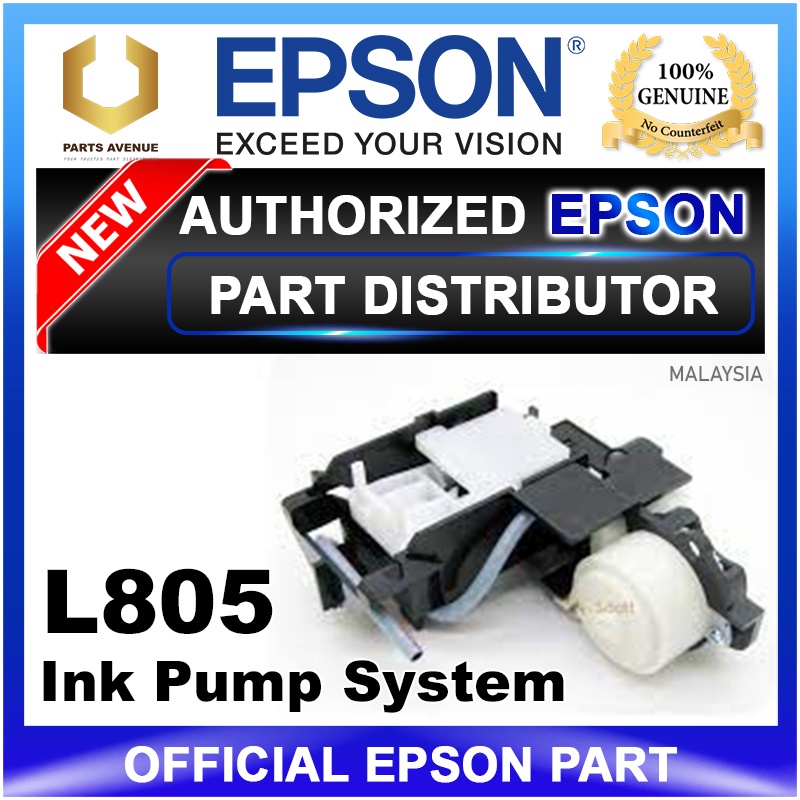 OFFICIAL EPSON L805 Ink System L805 Ink Pump System Assembly L805 ...