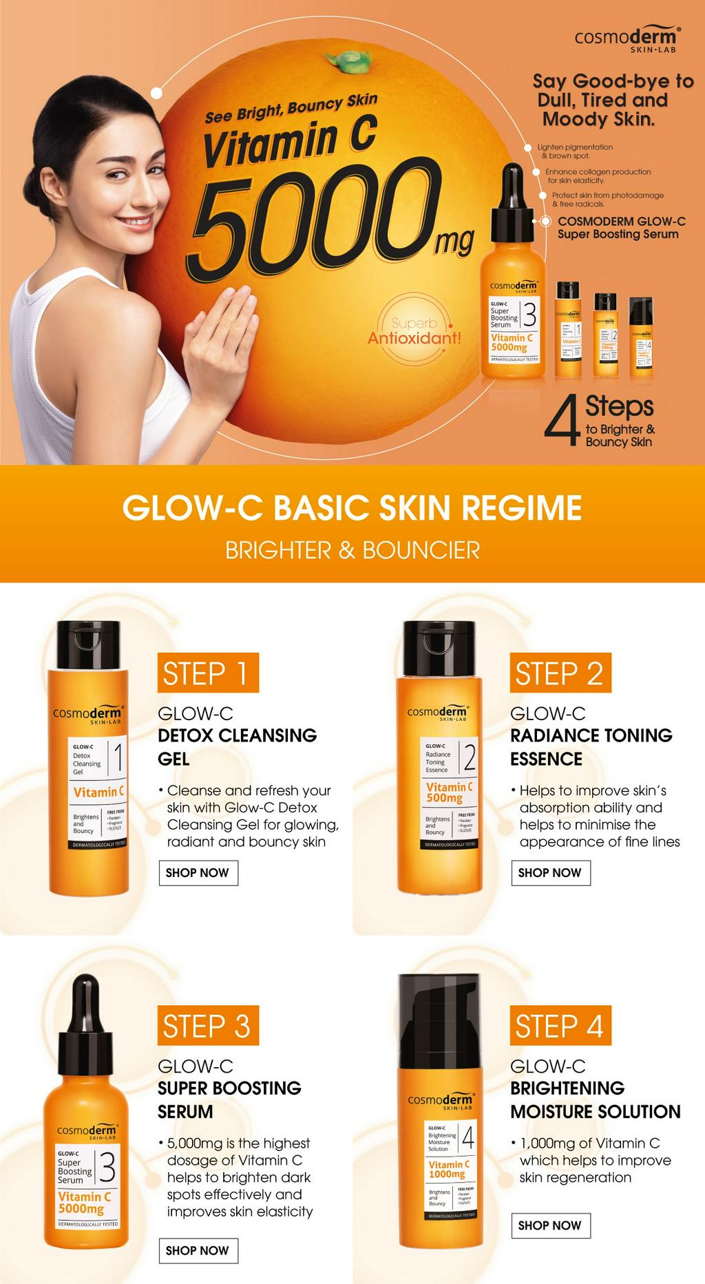 Cosmoderm Official Online Store, March 2023 | Shopee Malaysia