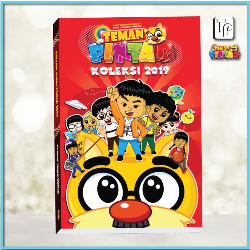 Koleksi Teman Pintar 2019 8 edisi | Majalah & Bacaan Buku Kanak-Kanak ...