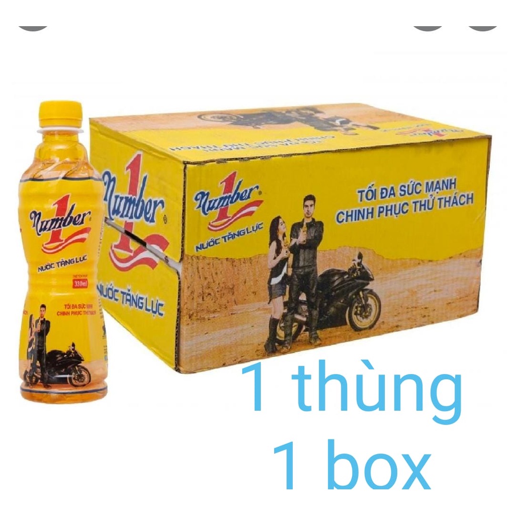Number 1 / minuman tenaga nombor 1/ 1 karton 24 botol / 1 botol 33ml ...