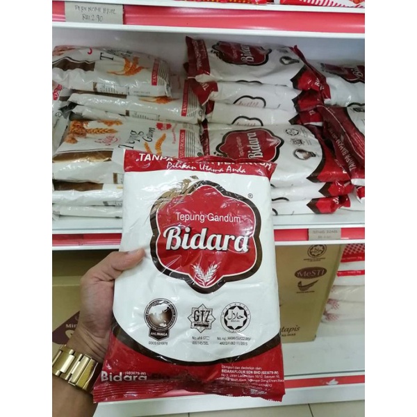 TEPUNG GANDUM BIDARA 1KG | Shopee Malaysia
