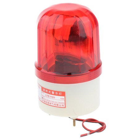 Revolving Light RED YELLOW BLUE 240VAC DC24V DC12V warning light ...