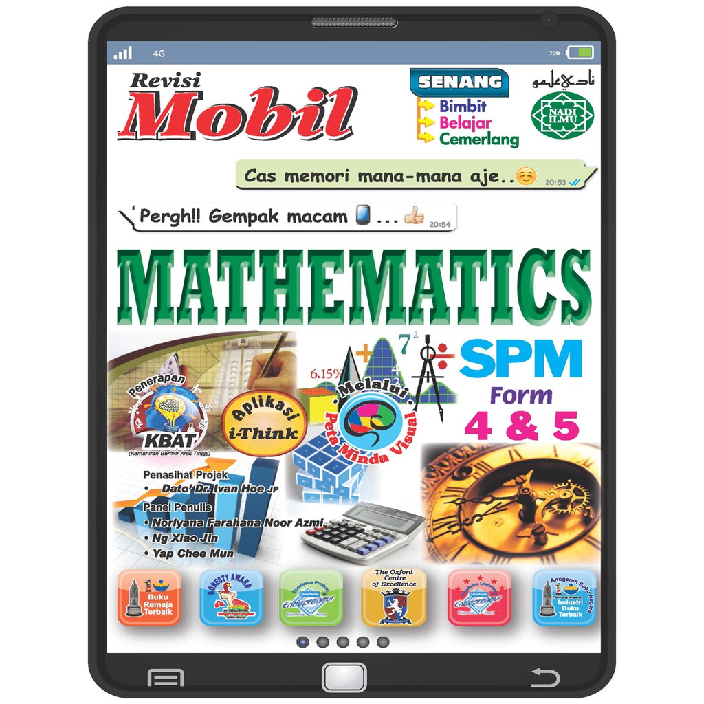 (SILIBUS LAMA) Mathematics Revisi Mobil SPM Form 4 & 5 | Shopee Malaysia