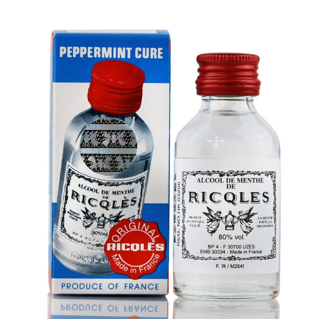 Ricqles Peppermint Cure Drops 50ml | Shopee Malaysia