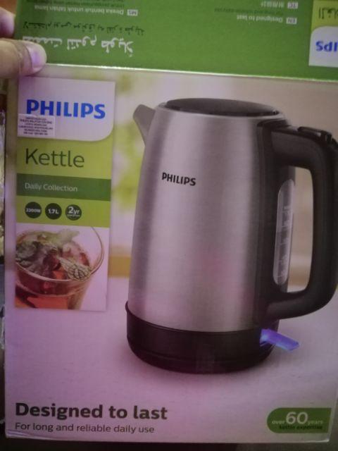 Philips Daily Collection Kettle HD9350 HD9350/92 | Shopee Malaysia