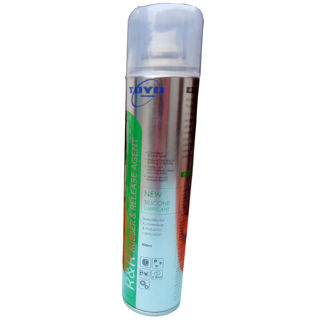 Toyo Rubber Grease Silicone Spray Grease for Clean Lubrication 400ml ...