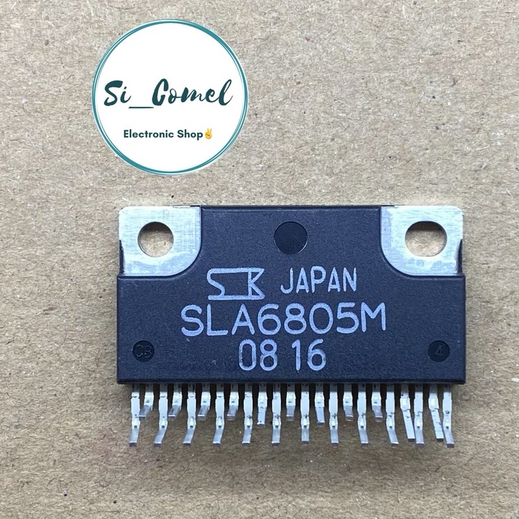 Autres SLA6805M SLA 6805M High Voltage 3-Phase Motor Driver Circuits intégrés (CI)