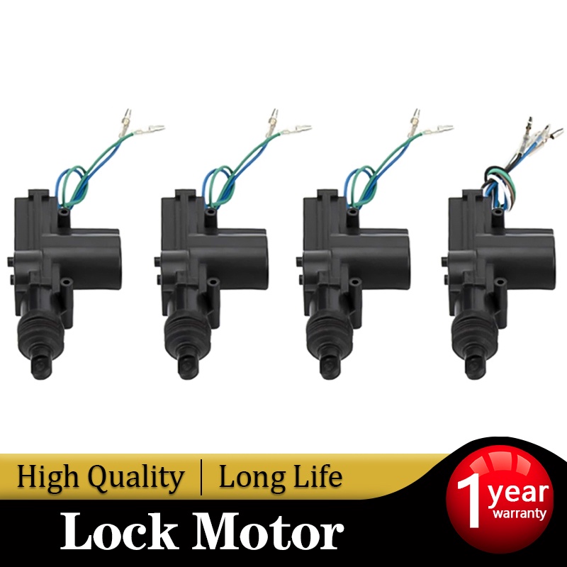 Car Lock Door Motor Remote Control Keyless Entry System Locking Kit ...