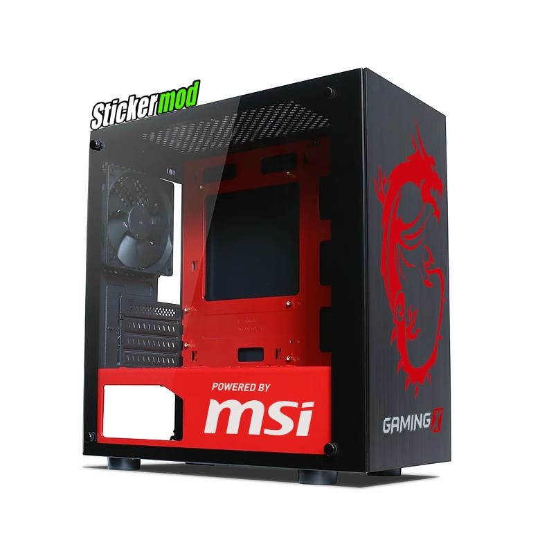 StickerMod Tecware Nexus M Custom MSI Theme Sticker | Shopee Malaysia