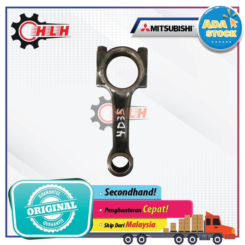 MITSUBISHI CANTER FUSO 4D35 CON ROD PISTON (SECOND) | Shopee Malaysia