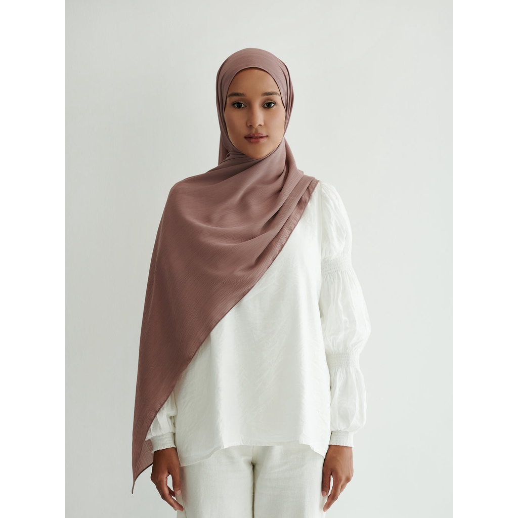 The Hari Hari Shawl in Rosette | Shopee Malaysia