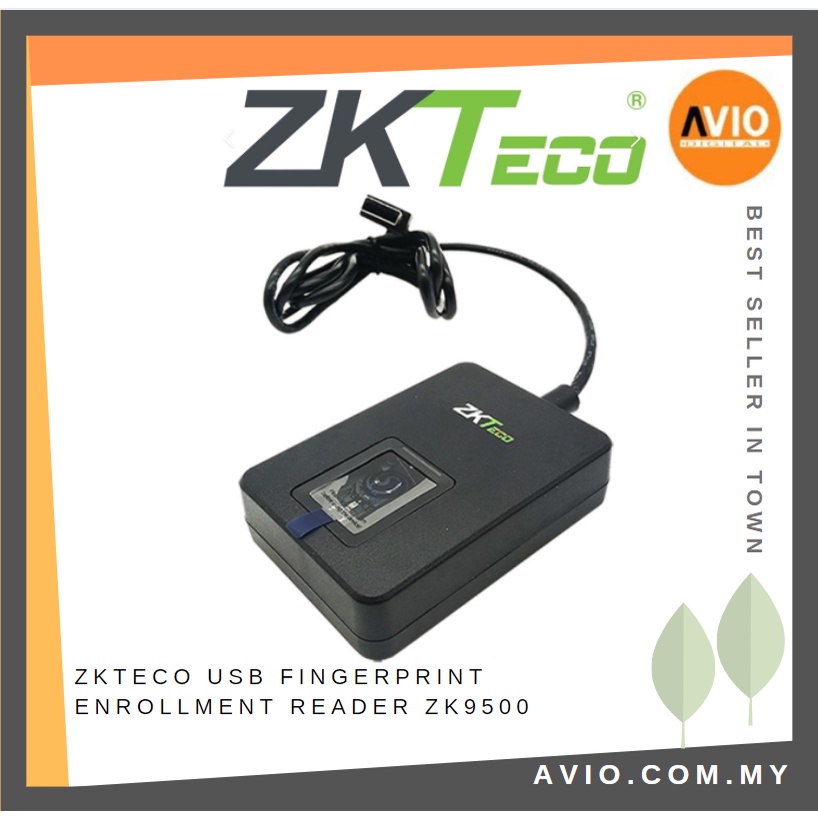 ZKTeco USB Fingerprint Enrollment Reader ZK9500 | Shopee Malaysia ZKTeco USB Fingerprint Enrollment Reader ZK9500 | Shopee Malaysia