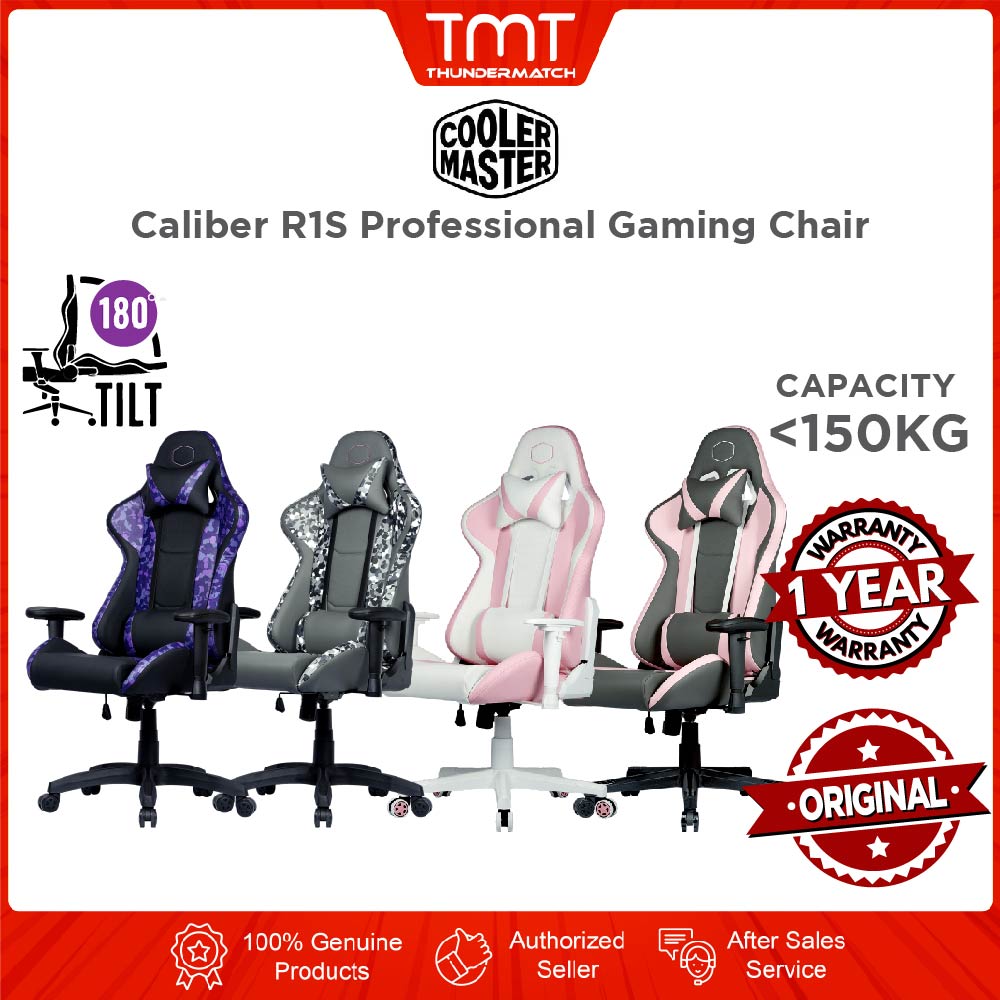Cooler Master Caliber R1S Professional Gaming Chair | Shopee Malaysia