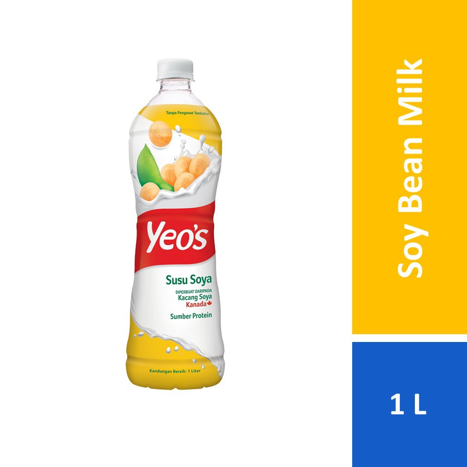 Yeos Soy Bean Milk PET 1L | Shopee Malaysia Yeos Soy Bean Milk PET 1L | Shopee Malaysia
