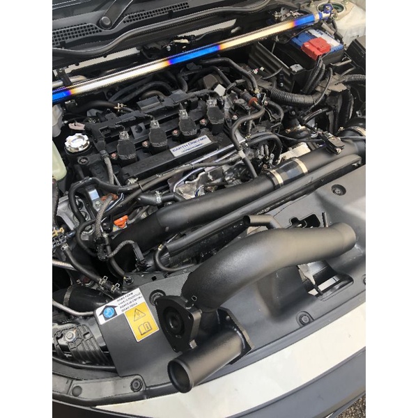 Honda Civic Fc 1.5T S-Performance Turbo Intake Turbo Inlet Pipe Over ...