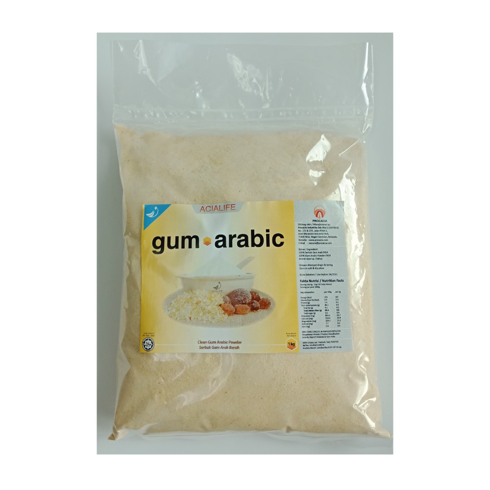 Gum Arabic Powder - Talha 1kg | Shopee Malaysia