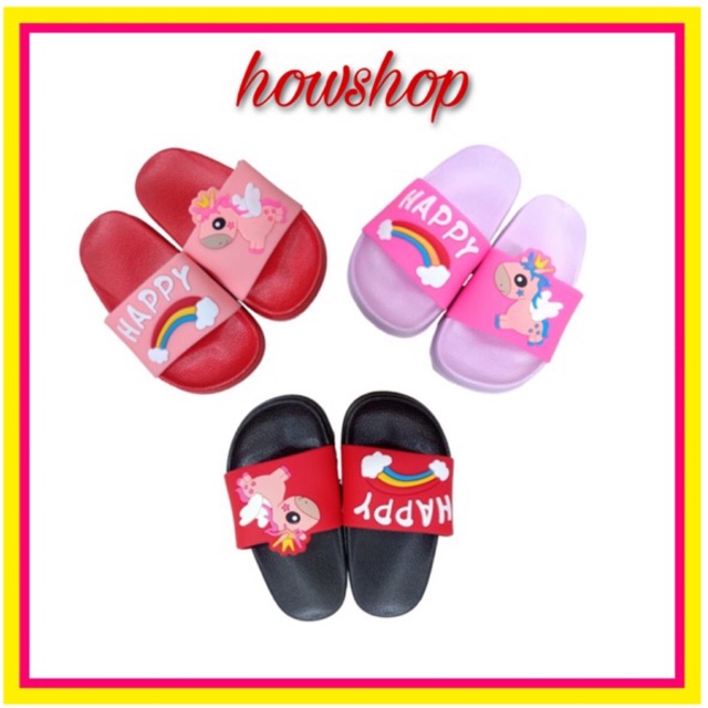 Howshop Selipar Budak / Cartoon /Slipper/Sandal For Kids/Kasut Kanak ...