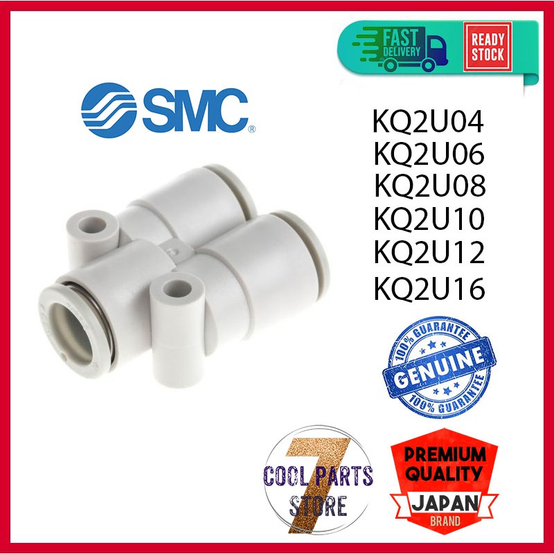 SMC KQ2U Pneumatic Equal & Unequal Union Fitting Air Fitting 4mm/6mm ...