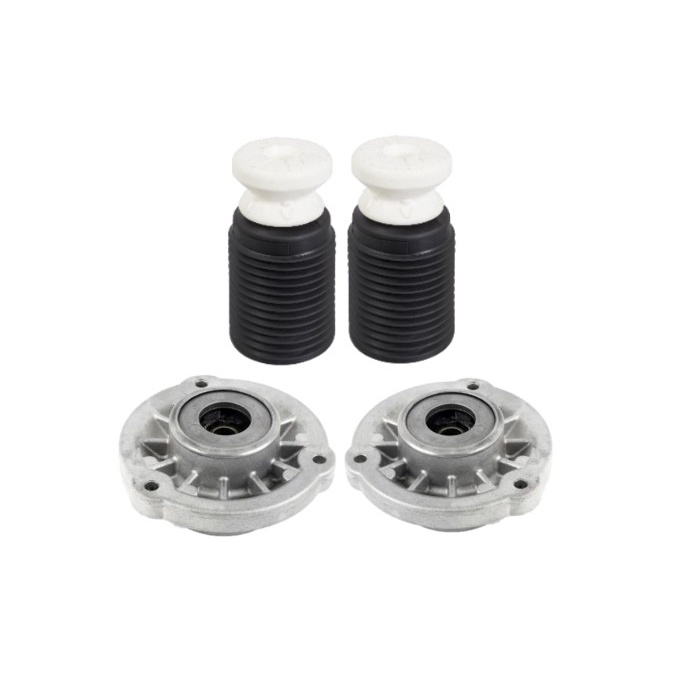 BMW 5 SERIES F10 F11 ABSORBER MOUNTING DAMPER BUSH COVER BUFFER KIT ...