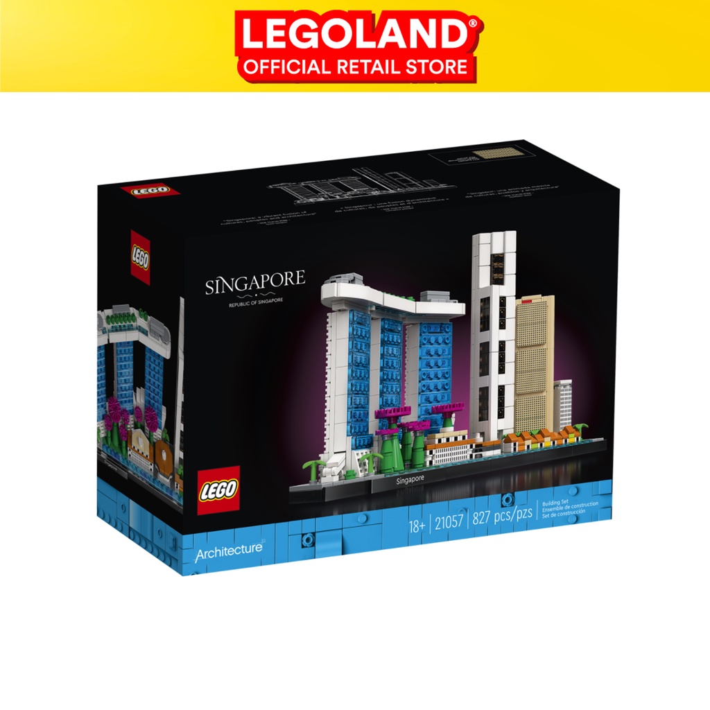 LEGO® Architecture Singapore 21057 | Shopee Malaysia