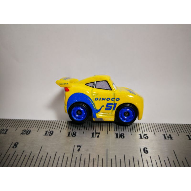Disney Pixar Cars Mini Racers Dinoco Cruz Ramirez | Shopee Malaysia