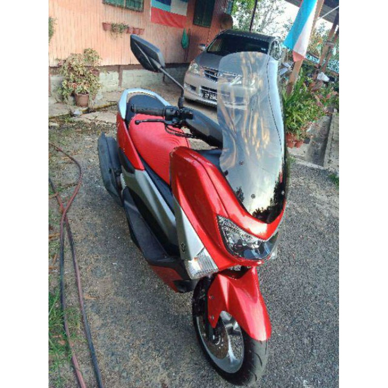 Yamaha NMAX 155 N-MAX Touring Windshield Windscreen Visor Smoke NMAX ...