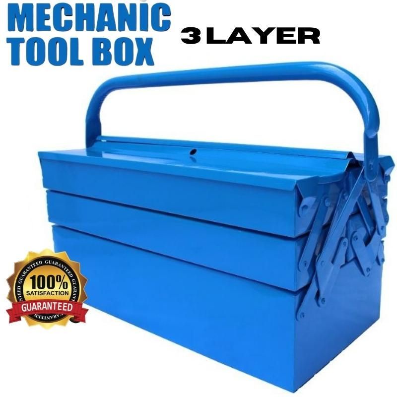 3 Layer Heavy Duty Metal Cantilever Tool Box Bekas Tool Box Pomen ...