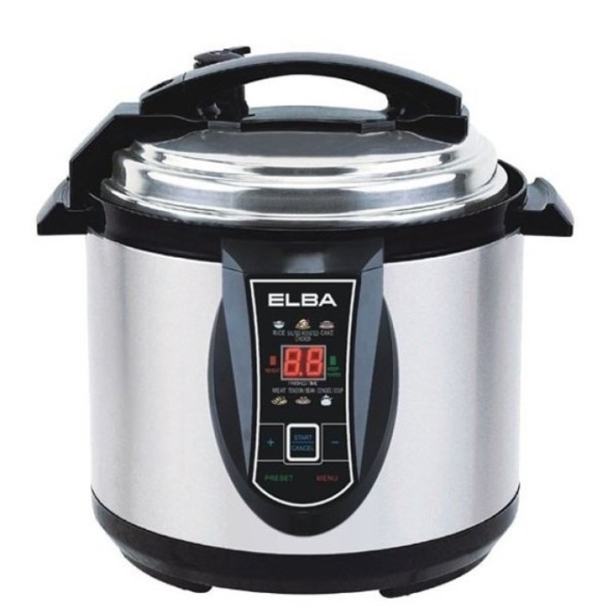 Elba Pressure Cooker (6 L) EPC-6000SS | Shopee Malaysia