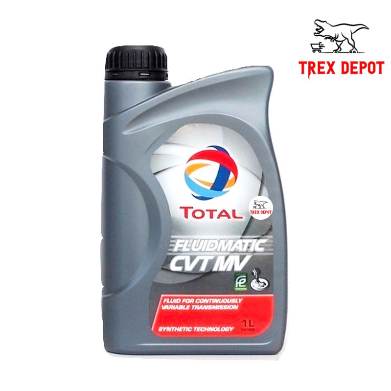 TOTAL Fluidmatic CVT MV Continuously Variable Transmission Fluid (1L ...