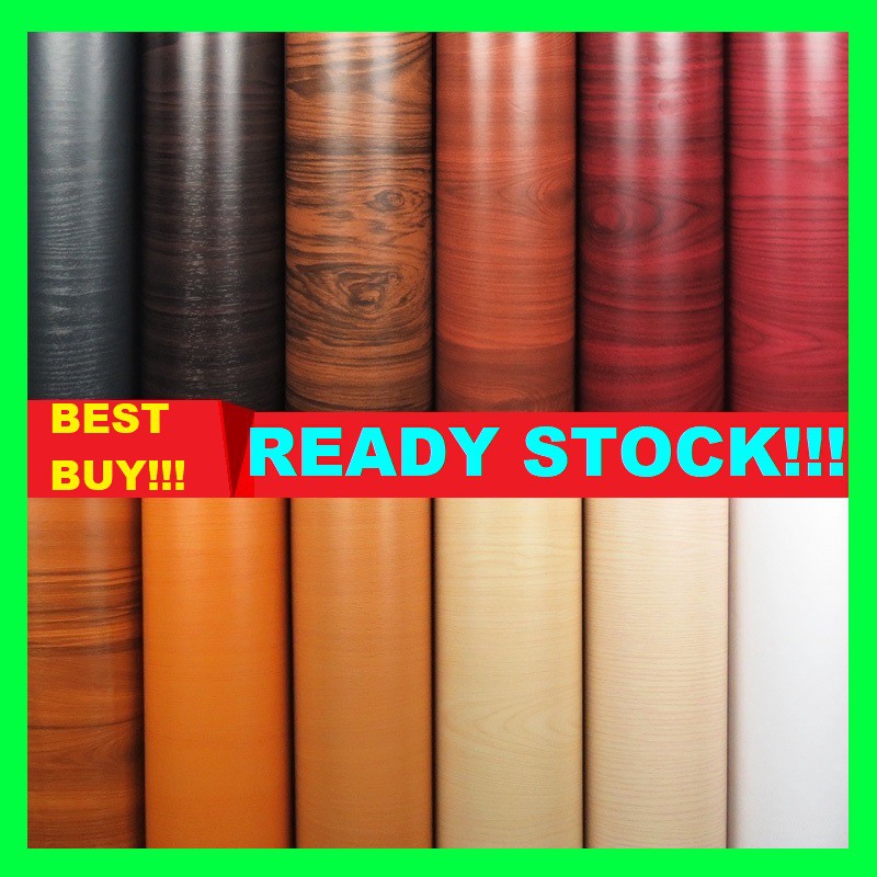 1.22 Meter Self Adhesive PVC Furniture Sticker Cupboard Wall Paper ...
