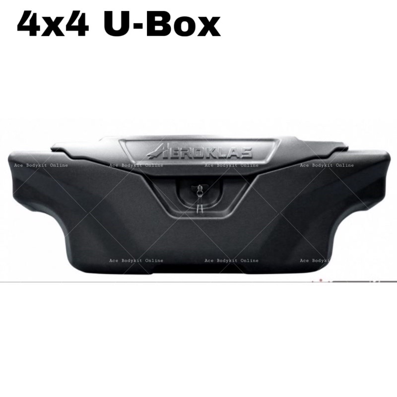 Aeroklas U-Box Gravity 4X4 Rear Ubox M/L Size | Shopee Malaysia