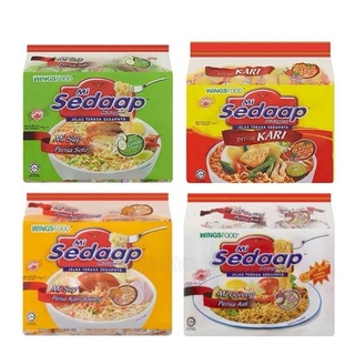 MI SEDAAP /MEE SEDAP PERISA ASLI / AYAM KRISPI / SAMBAL GORENG / SPICY ...