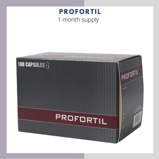 PROFORTIL CAPSULES (100% ORIGINAL) 20's/180's | Shopee Malaysia