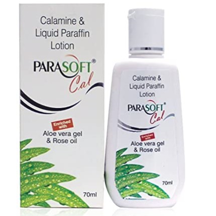 PARASOFT CALAMINE AND LIQUID PARAFFIN LOTION 70ML | Shopee Malaysia